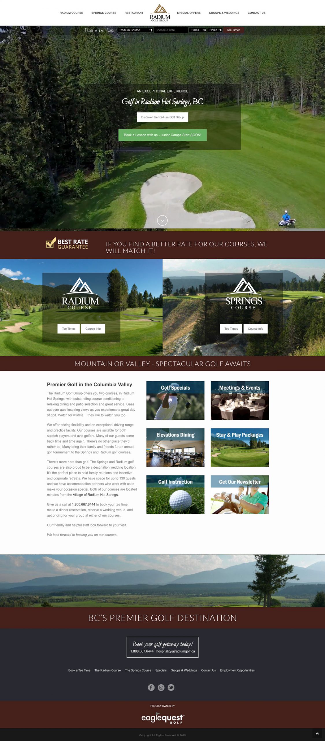 Radium Golf - Eggplant Studios